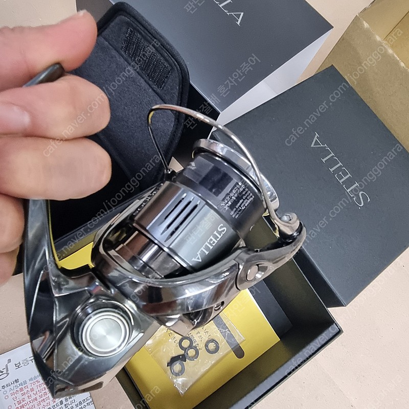 시마노 스텔라 C3000 SDHHG 22년 윤성정품 미... | 낚시용품 | 중고나라