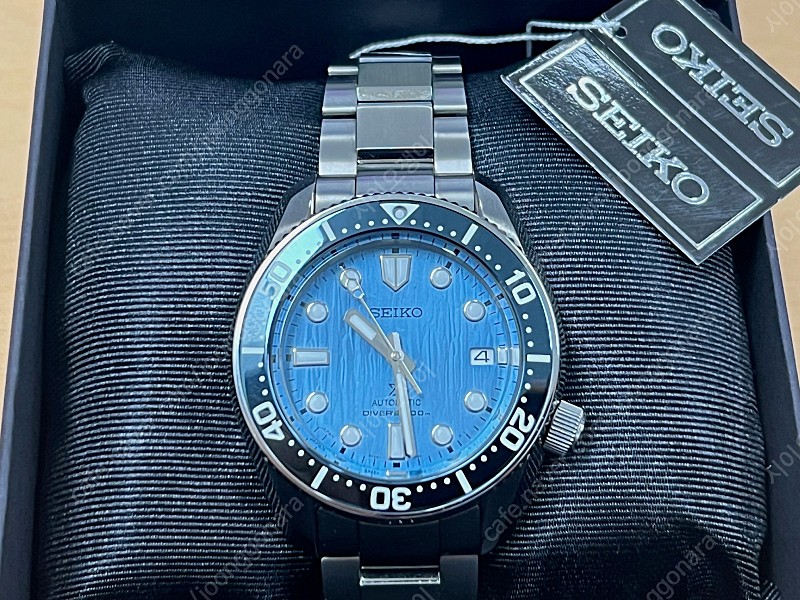 세이코 SPB299J1 베이비마마 세이브 디 오션 한정... | 여성용시계 | 중고나라