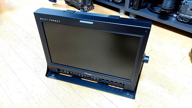 TVLogic HD 방송 모니터 LVM-172W .A급... | 오디오/홈시어터 | 중고나라