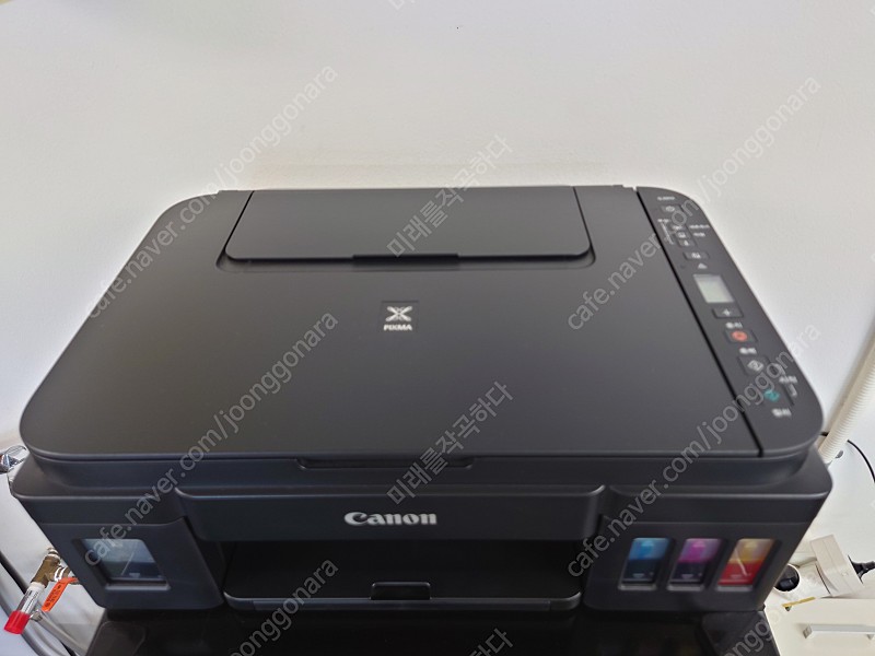 캐논 복합기 프린터 pixma g3910 상태좋은거 팔... | 키보드/마우스/스피커 | 중고나라