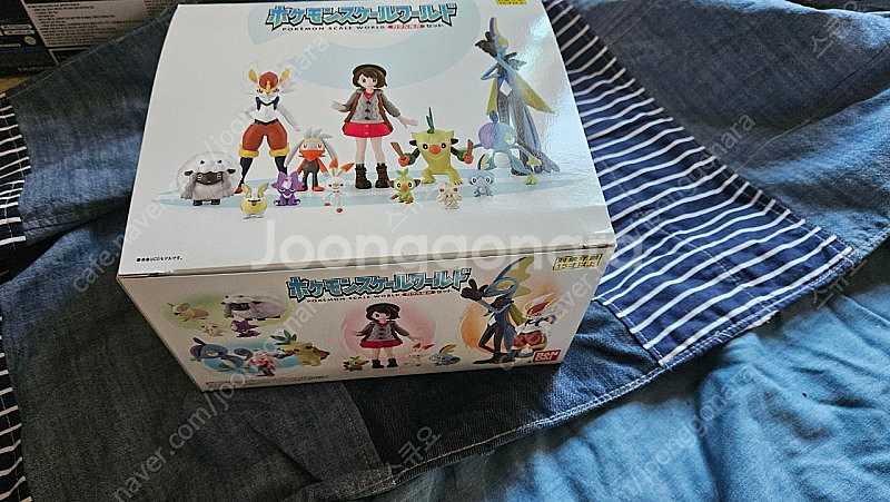 포켓몬 스케일월드 가라르 지방 판매합니다 키덜트 중고나라