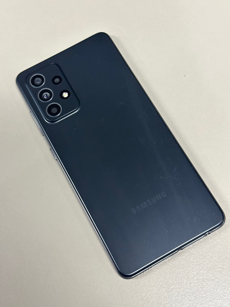 갤럭시 A52S 블랙색상 128기가 무잔상 22년 2월... | 스마트폰 | 중고나라