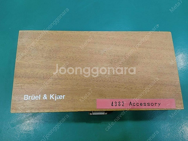 B&K Accessory (Type 4382) 중고 판... | 측정공구 | 중고나라