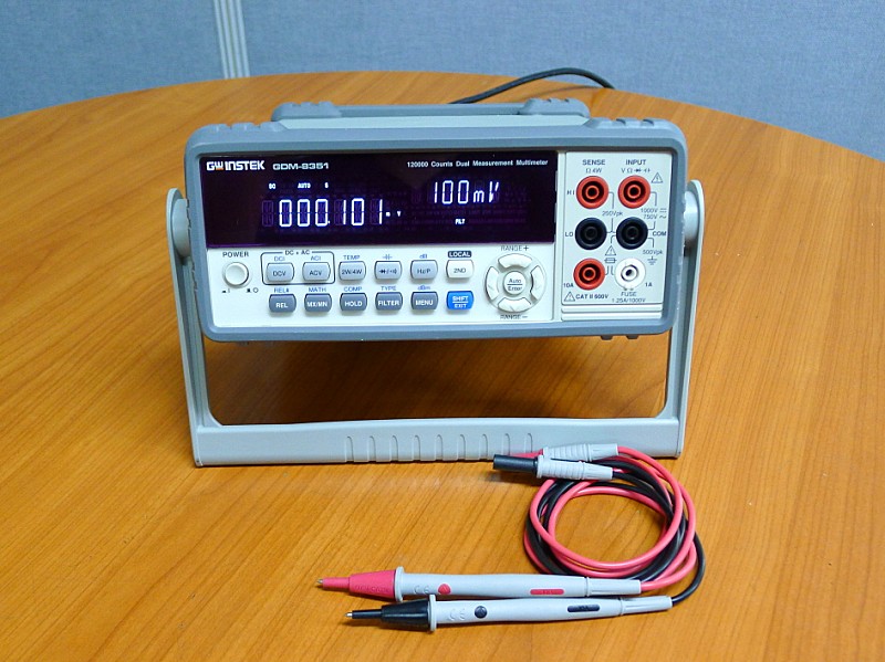 GDM-8351 멀티미터 GWinstek 중고멀티미터 ... | 측정공구 | 중고나라