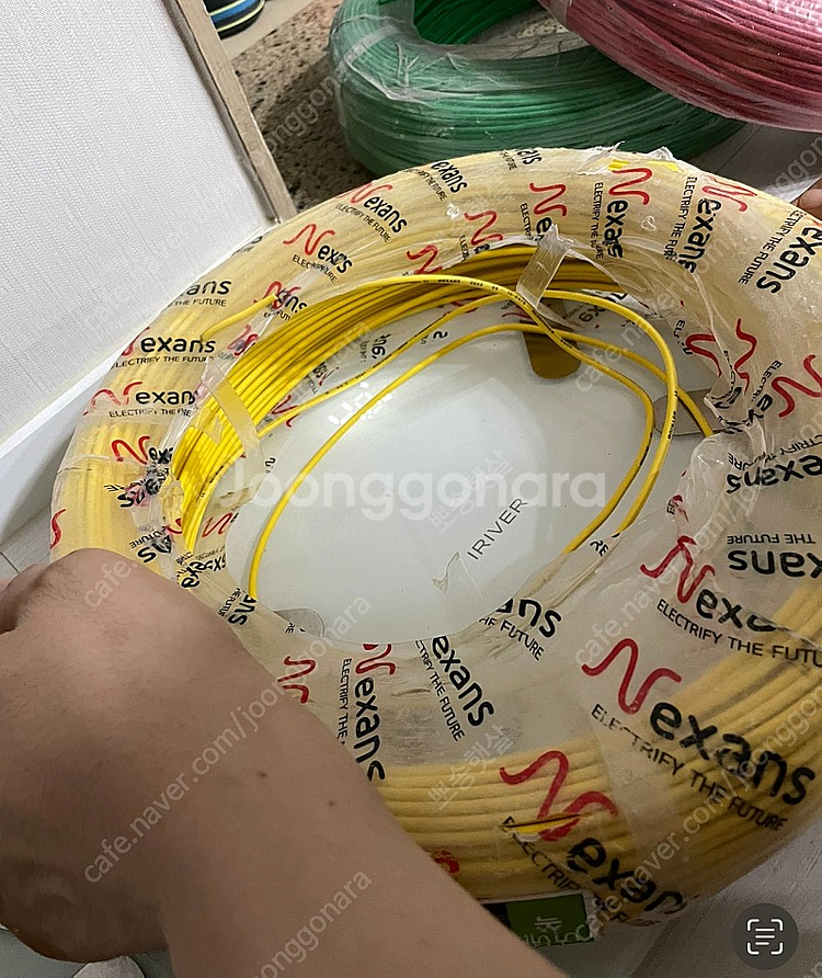 HFIX 2.5+1.5(준공 후 남은 전선)팝니다. | 산업자재 | 중고나라