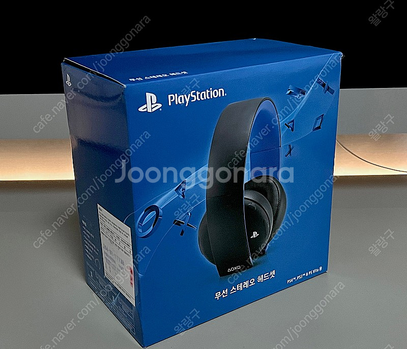 소니 Ps4 무선 골드헤드셋 Cechya 0083 플레이스테이션 중고나라