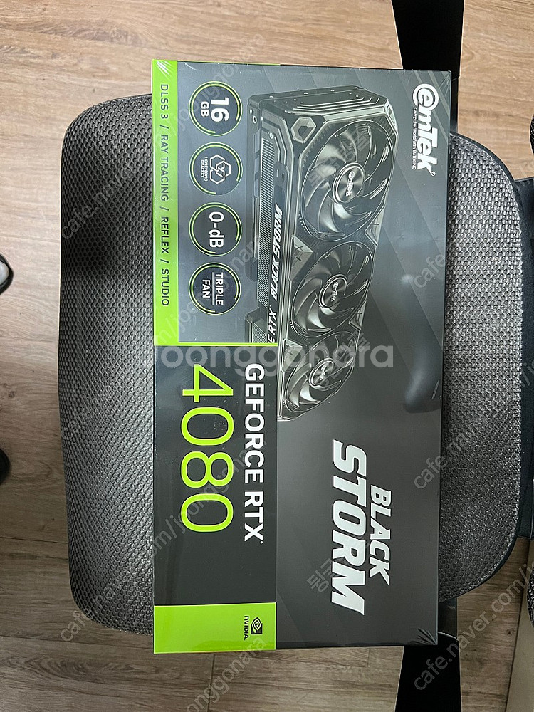 (미개봉) 이엠텍 4080 BLACK STORM 판매 | CPU/메인보드 | 중고나라