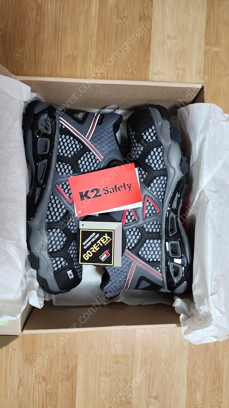 대전)k2-60 고어텍스 안전화 260mm 판매합니다 | 산업자재 | 중고나라