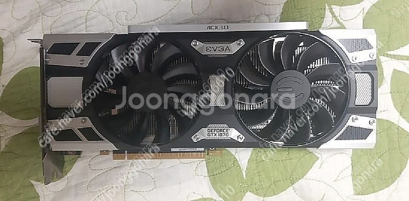 Evga superclocked gtx1070 8g | CPU/메인보드 | 중고나라