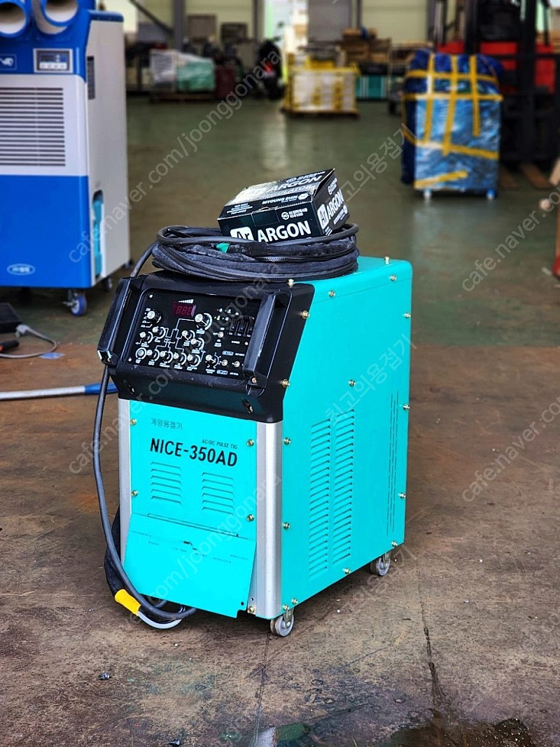 [판매] 계양 A급 ACDC 알곤용접기 350A | 금형공작 | 중고나라