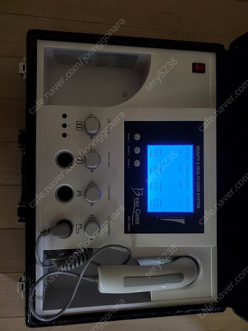 유명 초음파 통증치료 및 피부관리 IBI CM-7000... | 면도기/제모기/이발기 | 중고나라