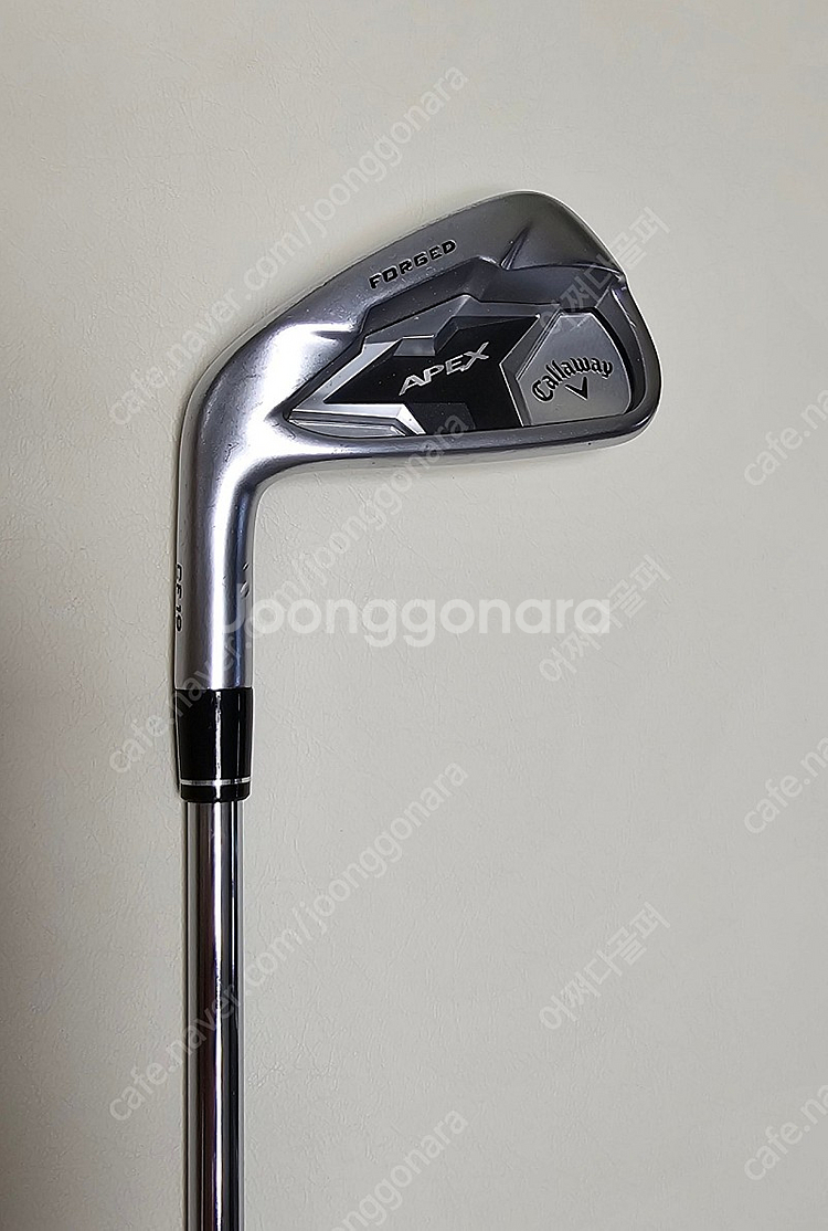 좌타 캘러웨이 CF19 APEX FORGED 4번 아이... | 아이언 | 중고나라