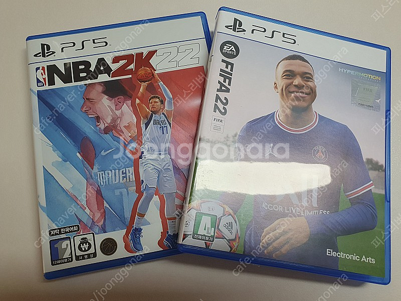 Ps5 플스5 피파22 nba2k22 일괄 판매합니다 | 게임타이틀 | 중고나라