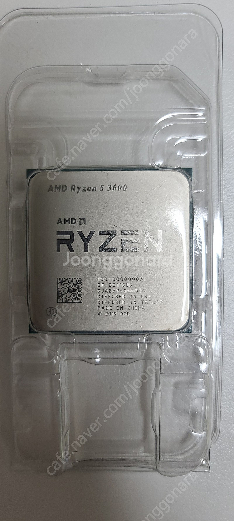 AMD 라이젠 3600 | CPU/메인보드 | 중고나라