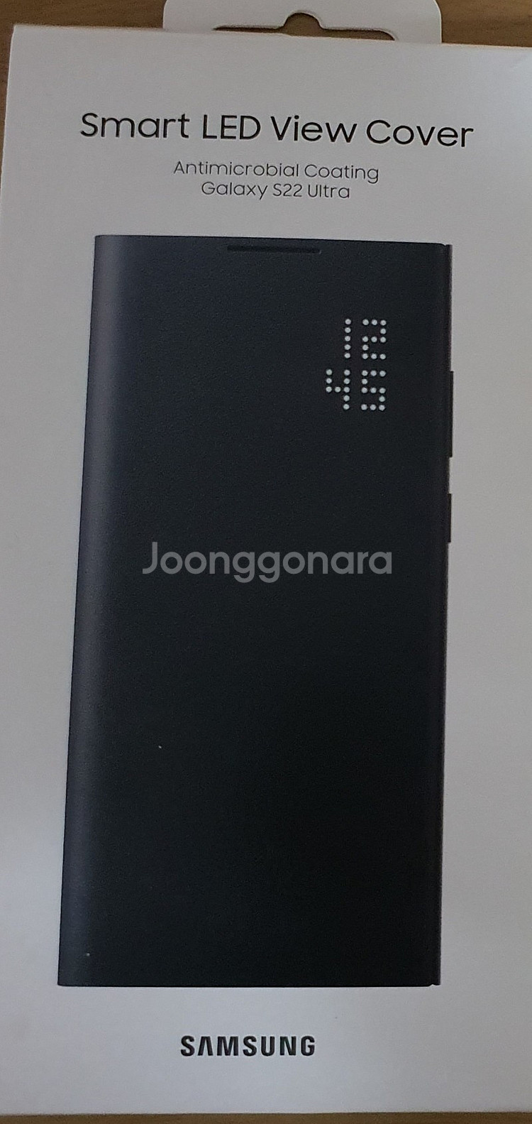 S22 울트라 삼성 정품 Led 스마트 뷰커버 케이스 케이스거치대보호필름 중고나라
