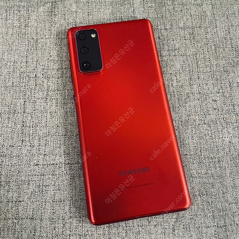 갤럭시 S20FE 레드 128기가 21년8월개통 액정S... | 스마트폰 | 중고나라