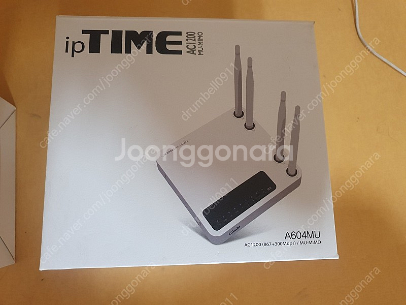 iptime 아이피타임 a604mu(미개봉) 공유기 판... | CPU/메인보드 | 중고나라