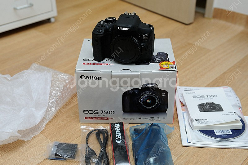 캐논 750D 바디 | DSLR | 중고나라