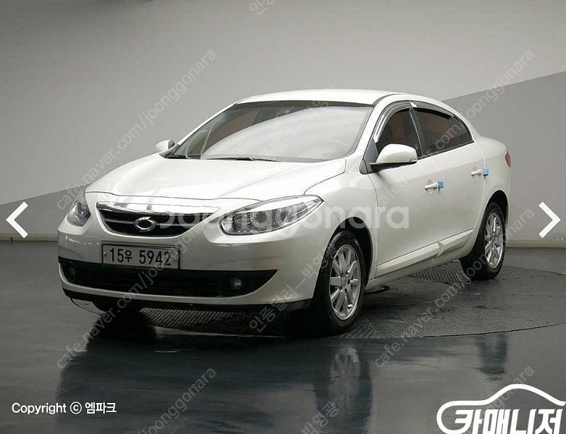 [르노삼성] 뉴SM3(신형) SE | 115.000km... | 기타 국산차 | 중고나라