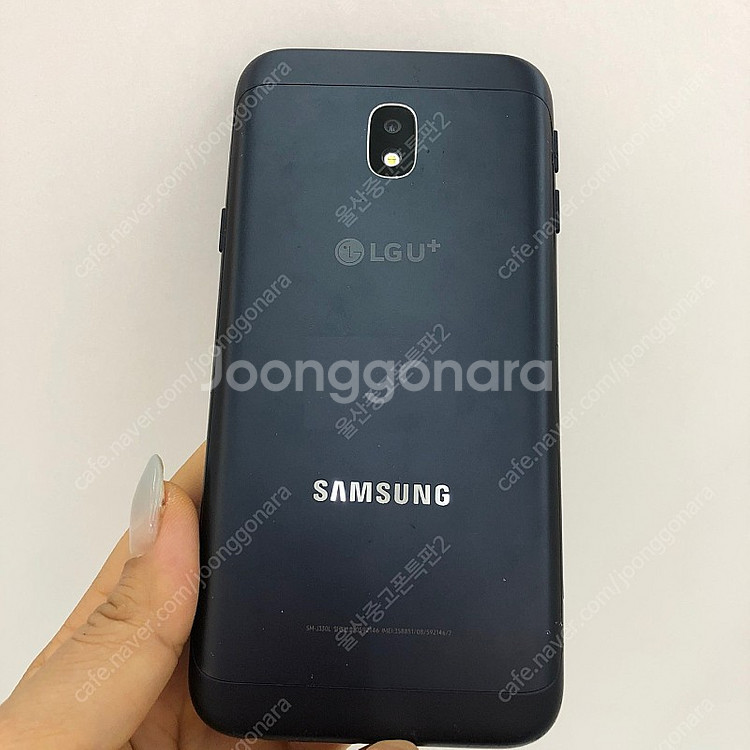 [울산중고폰] 무잔상 갤럭시J3 (J330) 블랙 16... | 삼성 | 중고나라