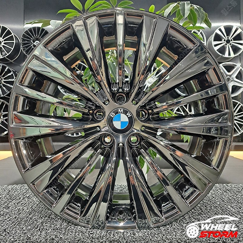 [판매] BMW 5시리즈 19인치휠 5GT 순정휠 복원... | 휠/타이어 | 중고나라