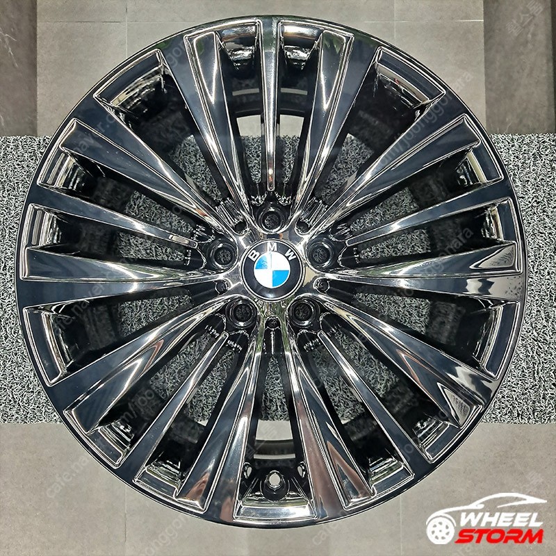 [판매] BMW 5시리즈 19인치휠 5GT 순정휠 복원... | 휠/타이어 | 중고나라