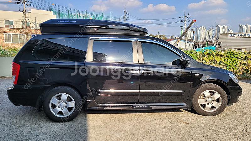 그랜드카니발일체형루프박스판매합니다 기타 캠핑용품 중고나라