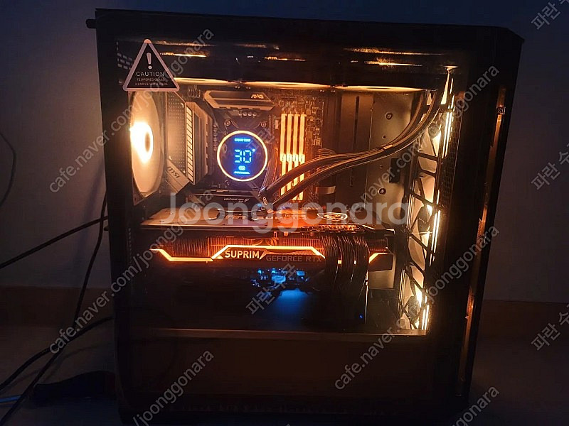 5600x Rtx 3080 고성능 게이밍 본체, 조립 ... | 데스크탑/본체 | 중고나라