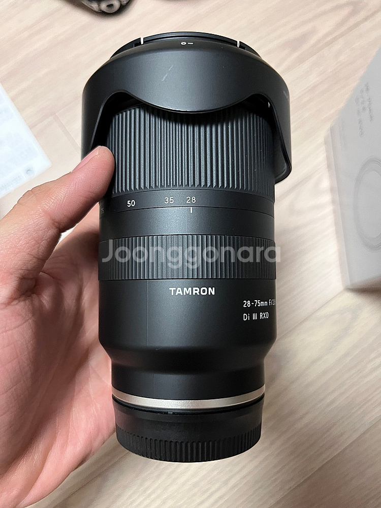 [소니] 탐론 28-75mm F2.8 DI III RX... | 카메라렌즈 | 중고나라