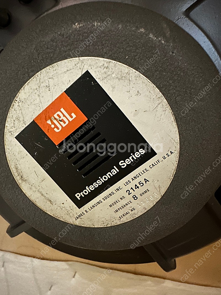 JBL 2145a 동축 스피커 자작나무 인클로저 1조 | 오디오/홈시어터 | 중고나라