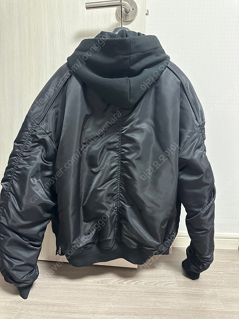 23SS 준지 후드 MA1(마원) 점퍼-48(105) | 남성의류 | 중고나라