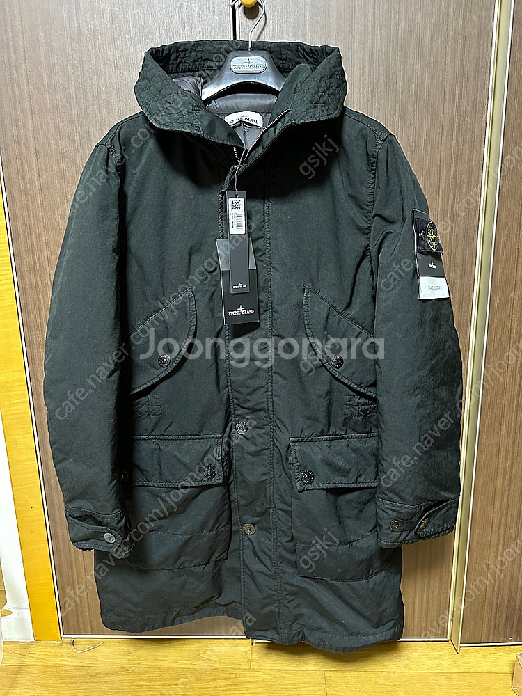 스톤아일랜드 22fw david-tc 다운 블랙 새상품... | 남성의류 | 중고나라
