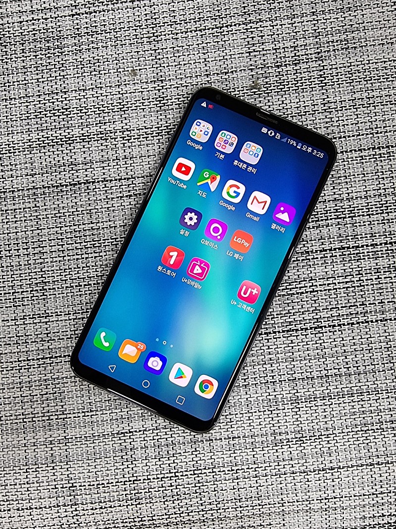 LG V30 64G 블루 파손없는 서브용추천단말기 6만... | 스마트폰 | 중고나라