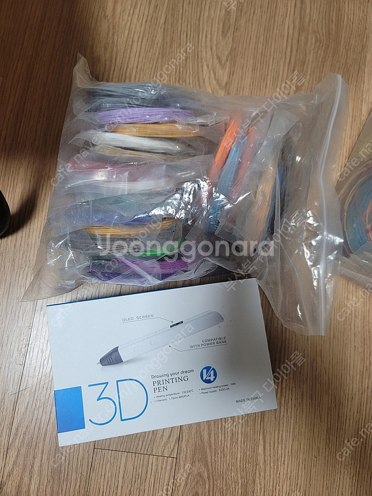 RP800A 3D펜 + PLA 20색 세트 | 키덜트 | 중고나라