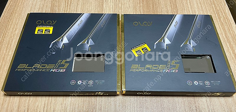 OLOy DDR5-6400 CL32 BLADE RGB ... | CPU/메인보드 | 중고나라