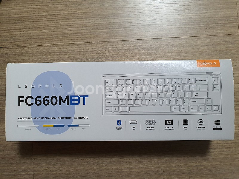 레오폴드 Fc660m bt 스웨디시 본체 윤활작 | 키보드/마우스/스피커 | 중고나라