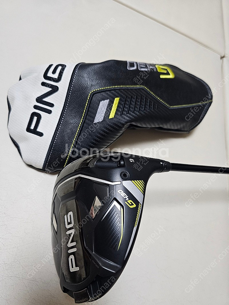 핑ping G430 9도sr 드라이버삼양정품 판매합니다 | 드라이버 | 중고나라