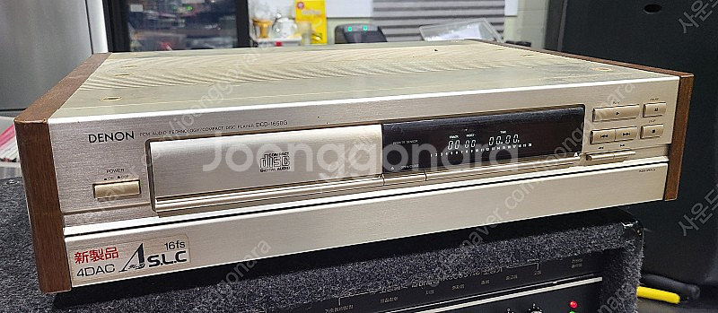 (DENON)데논 DCD-1650G 빈티지 CDP | 오디오/홈시어터 | 중고나라