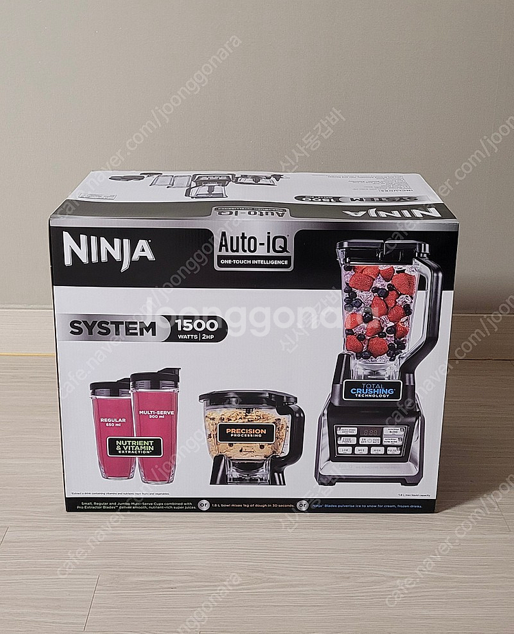 닌자 Auto Iq 블렌더푸드프로세서 Bl682kr 중고나라 카페에서 운영하는 공식 사이트