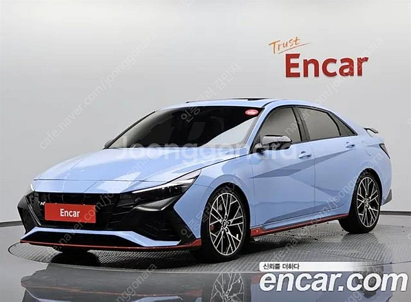 현대아반떼 (CN7) 2.0 N@ 전액할부 가능 중고차... | 중고나라 카페에서 운영하는 공식 사이트