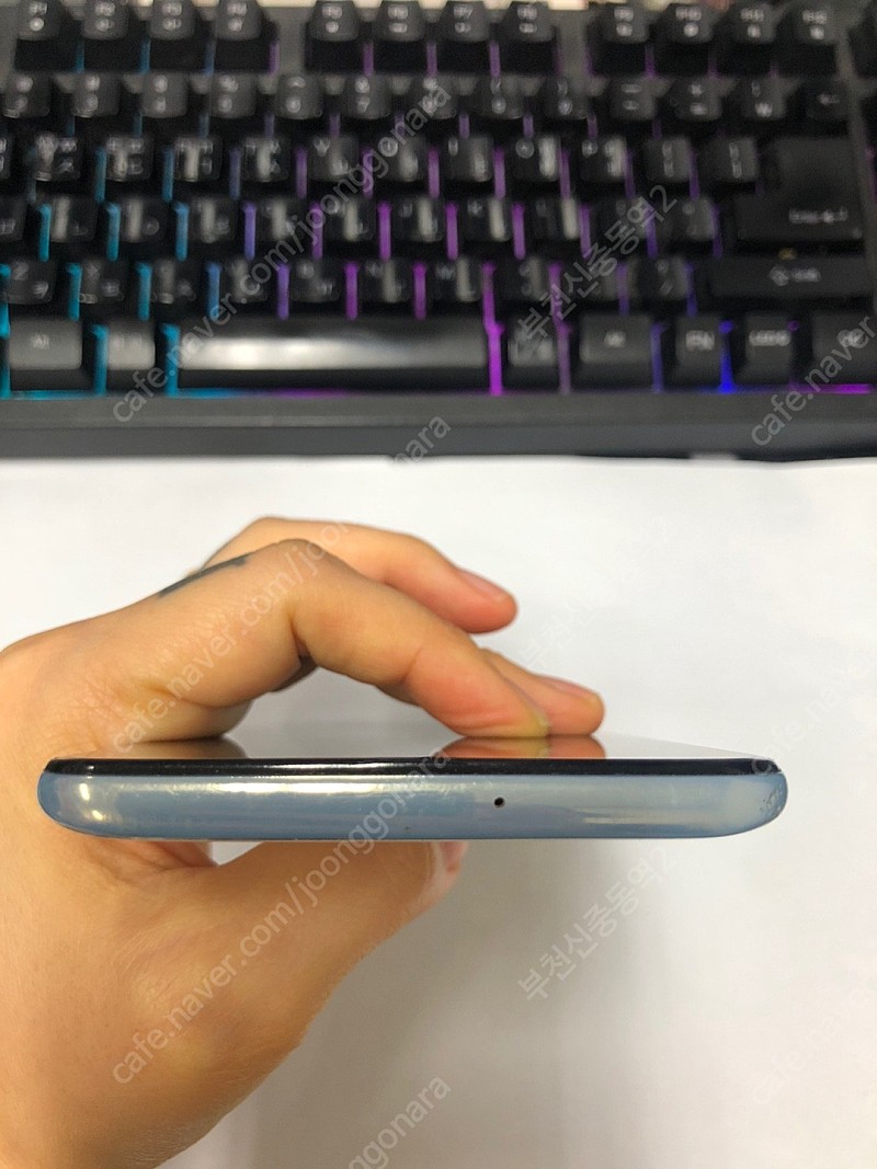 178419 SK 갤럭시A50 화이트 외관깔끔함 64G... | 삼성 | 중고나라