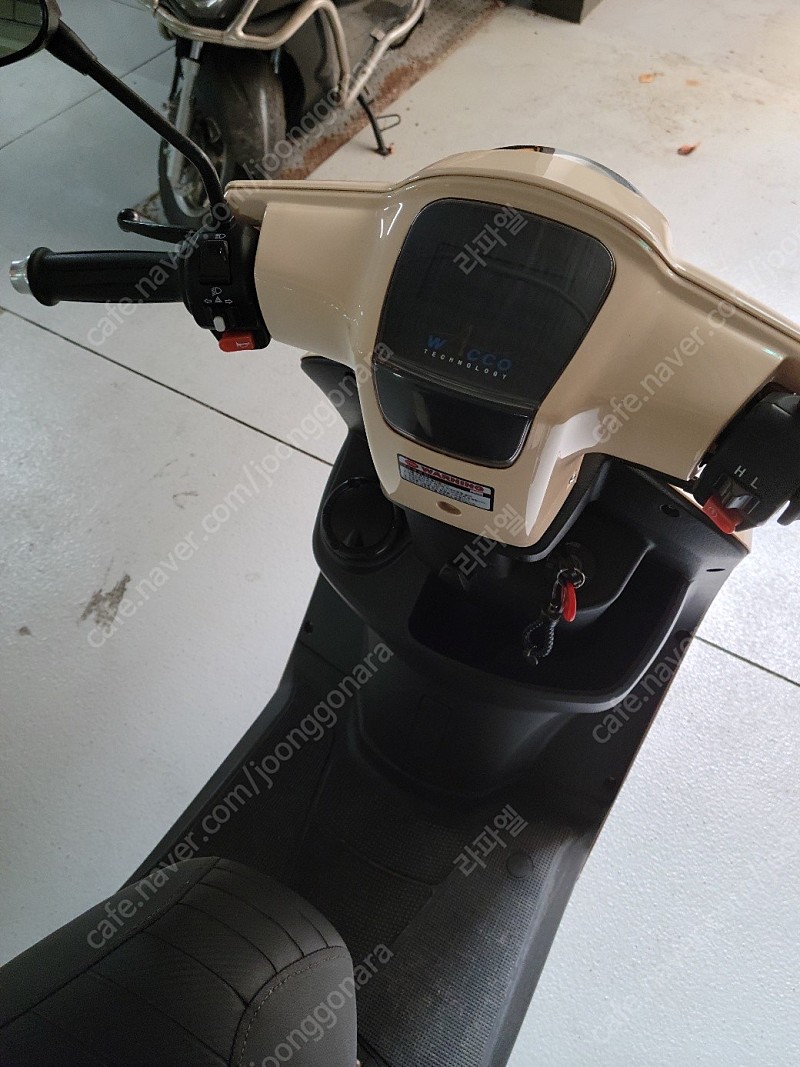 전기 스쿠터 와코 ev-e6 2019년식 판매합니다 | 125cc 이하 | 중고나라