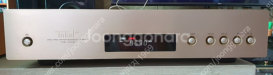 인켈 튜너 / TX-7CA | 오디오/홈시어터 | 중고나라