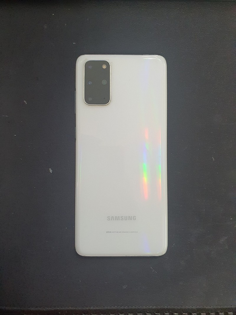 부산 김해 갤럭시 S20플러스 화이트 256기가 G98... | 스마트폰 | 중고나라