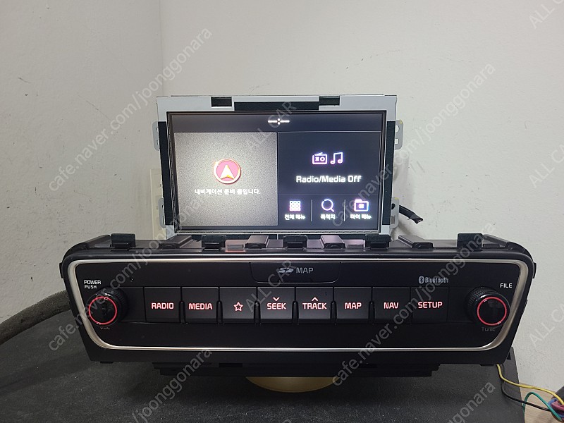 [올카 택포] 올뉴K7 AVN 네비게이션 96560-F... | 기타 부품/용품 | 중고나라
