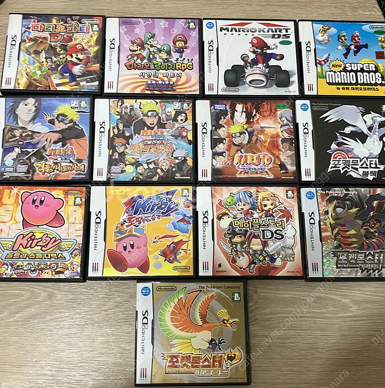 닌텐도ds 게임칩 팝니다 별의커비 도팡일당의 습격 | Wii | 중고나라