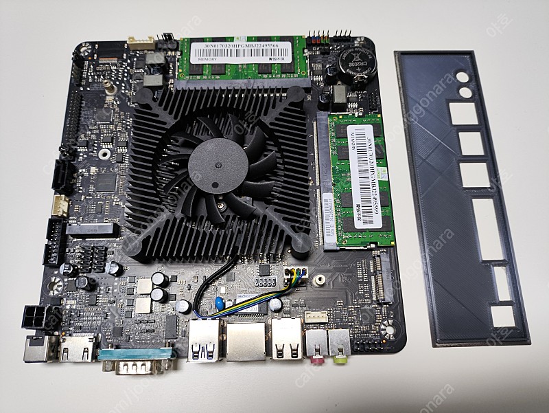 MAXSUN 저전력 N5095 ITX 메인보드 NAS용... | CPU/메인보드 | 중고나라