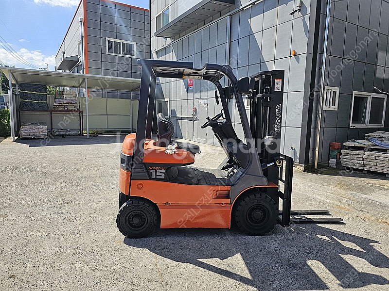 밧데리좋은 도요타 좌식 7FB 1.5톤 전동지게차 저렴... | 산업자재 | 중고나라