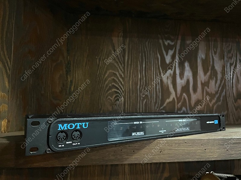 MOTU MIDI Express 128 모투 8채널 미... | 오디오/홈시어터 | 중고나라