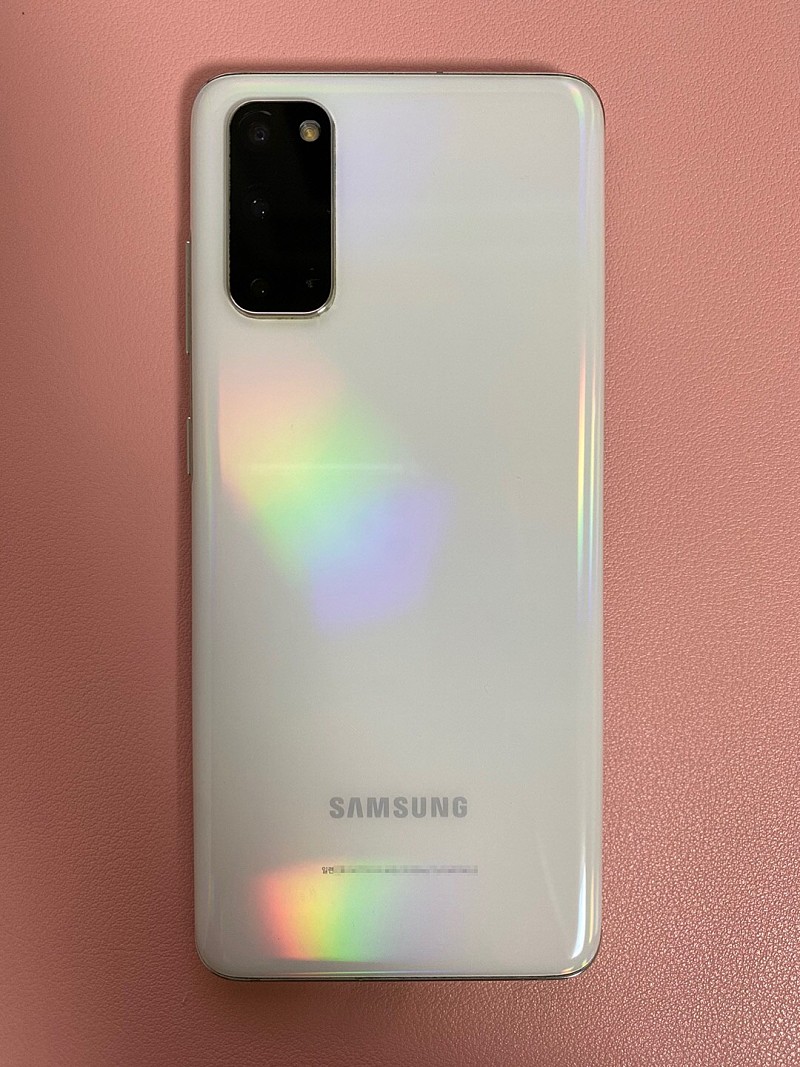갤럭시 S20 128G G981 화이트 판매합니다 (1... | 삼성 | 중고나라